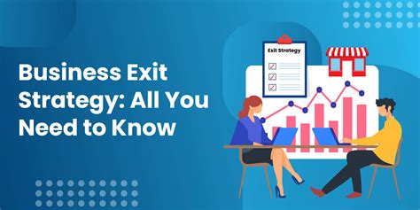 Business Exit Strategy All You Need To Know 5 Strategies
