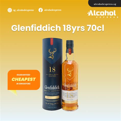 Glenfiddich 18 Years 700ml Shopee Singapore