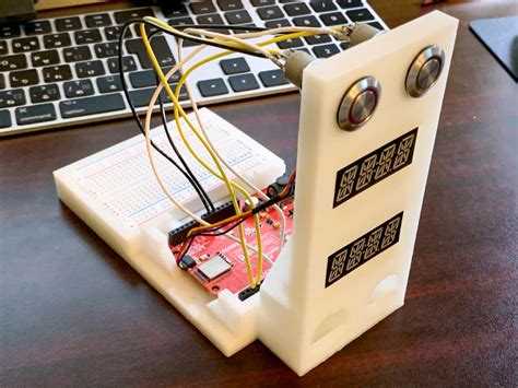 sparkfun redboard artemis with sparkfun display by notlikealeafonthewind download free stl