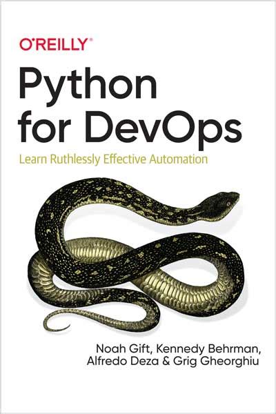 قیمت و خرید کتاب Python For Devops