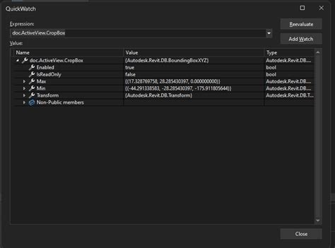 get section s cropbox autodesk community