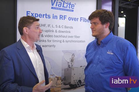 Iabm Vialite Communications At Cabsat 2022 Vialite Communications