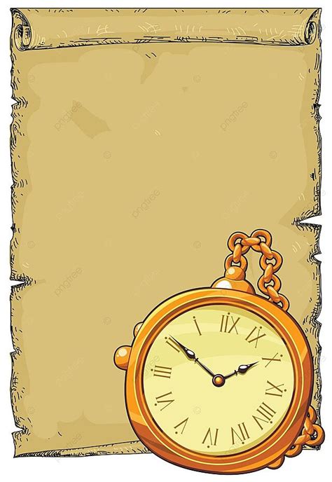 clocks background scroll device design vector scroll device design