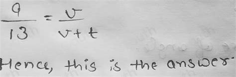 Solved Learning Task 1 Direction Solve The Fol 1 Use The Proporiion To Complete Each