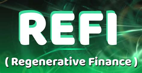 Refi là gì Tầm nhìn của Celo về tương lai của tiền tệ