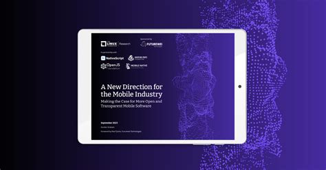 Linux Foundation Research Proposes New Direction For Mobile Industry With Open Source