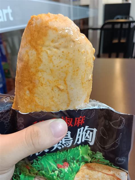 全家 金豐盛秘香椒麻嫩雞胸 美食板 Dcard