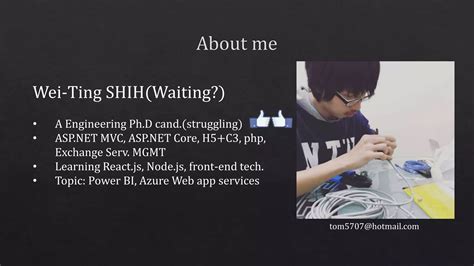 Microsoft Bot Framework Demo Ppt