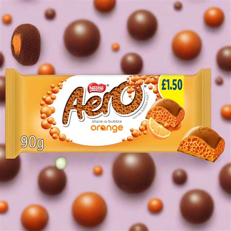 Buy Aero Orange Chocolate Sharing Bar 90g At Uk