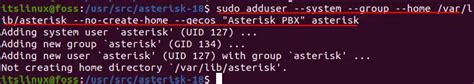 How To Install Asterisk On Ubuntu 20 04 Its Linux FOSS