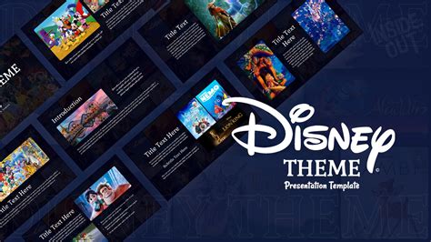 Free Disney Ppt Slides Template Slidekit