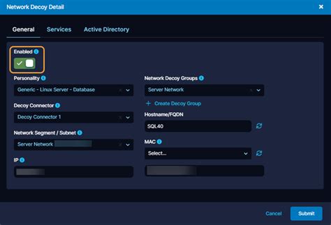 Disabling A Network Decoy Zscaler