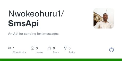 github nwokeohuru1 smsapi an api for sending text messages
