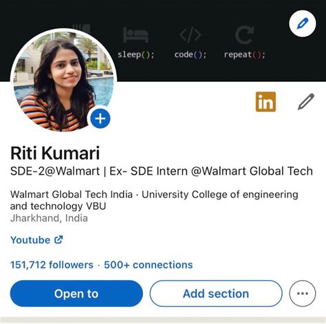 Riti Kumari On Linkedin Community Linkedin Opportunities Grateful Connections 51 Comments