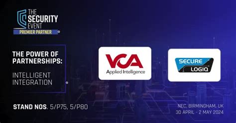 [video] Secure Logiq On Linkedin Securelogiq Thesecurityevent Vcatechnology Powerofpartnerships