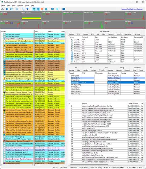 Task Explorer下载 Task Explorer 高级任务和进程监控管理器 V1 6 3 中文绿色版下载 站长工具网