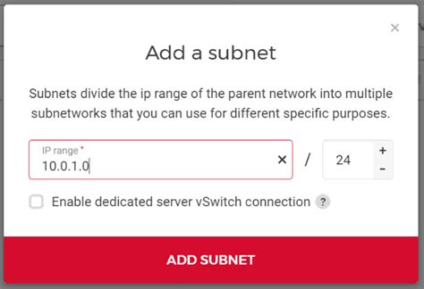 Connect Dedicated Servers VSwitch Hetzner Docs