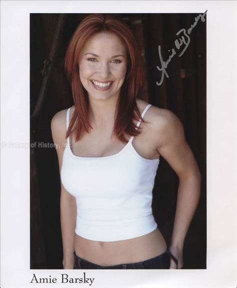 Pictures Of Amie Barsky