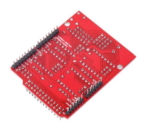 Cnc 3 Axis Stepper Motor Shield V3 For Arduino Handson Tech
