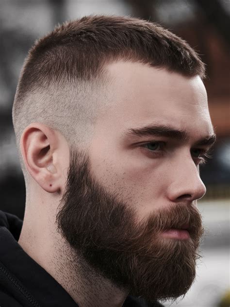 Buzz Cut For Men 2025 23 Ideas With Beard Fade Short And Curly