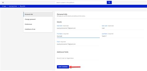 I Need To Edit My Name Or Email