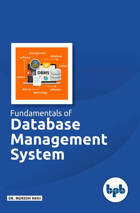 Buy Fundamental Of Database Management System Learn Essential Concepts Of Database Systems