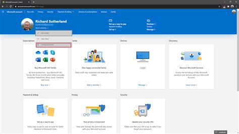 How To Change Your Microsoft Edge Password Or Recover Your Microsoft Account TechRadar