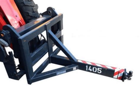 Telehandler Towing Hitch Tth 3000