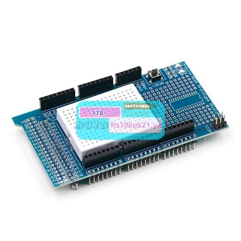 多次回購mega Protoshield V3 原型擴展板 萬用板含面包板 兼容arduino 蝦皮購物