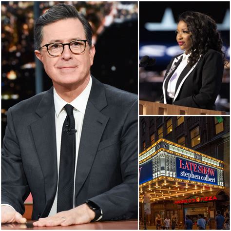 Meena Its Official Stephen Colbert Is Back And This Time Hes In Control After Cbs Let
