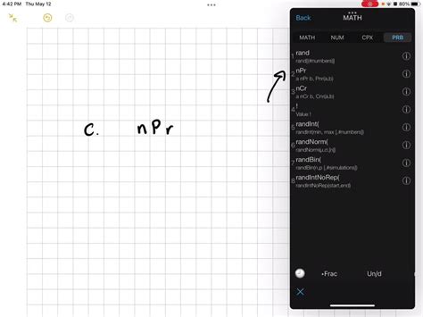 Solved The Formula For The Permutation Of N Things Taken R At A Time