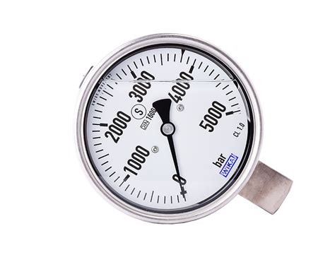 Wika 5000 Bar Pressure Gauge Surkon International