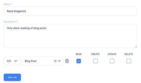 User Roles Flotiq Developer Documentation