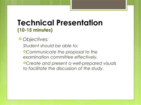 Technical Presentation Ppt