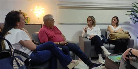 Visita Dra Mateo Pintura Dengue Diciembre Instituto Departamental De Salud