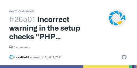 Incorrect Warning In The Setup Checks Php Outputbuffering Must Be
