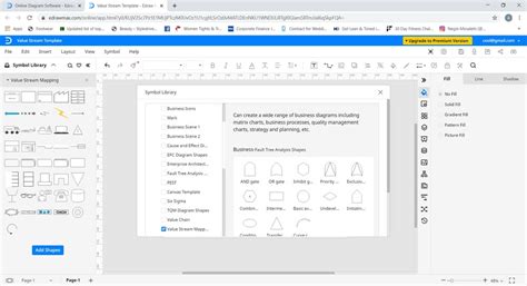 How To Create A Value Stream Map In Excel Edrawmax Online