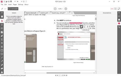 IceCream PDF Editor Download Softpedia