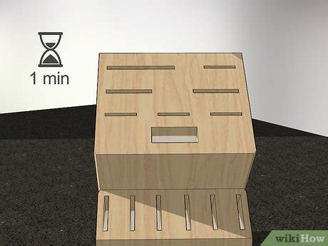 How To Clean A Knife Block 9 Steps With Pictures WikiHow Life