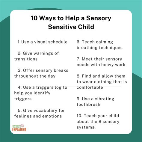 Signs Of Sensory Overload Sensory Processing Explained