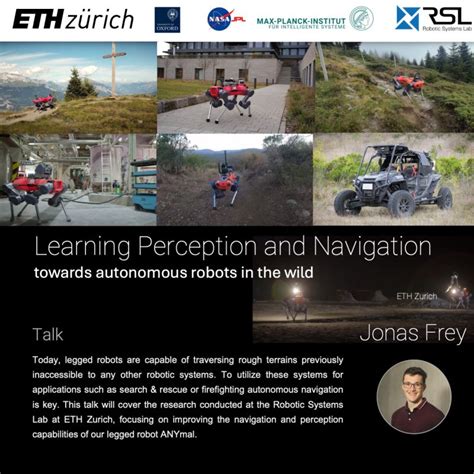 Jonas Frey On Linkedin Big Thanks To Luca Carlone And Lukas Schmid For