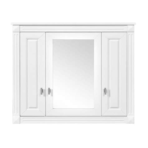 Ziyudura 34 In W X 28 In H Rectangular Surface Mount Medicine Cabinet
