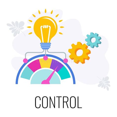 Implementation Icon Business Strategy Flat Vector Illustration Stock