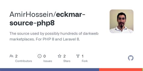 Github Amirhosseineckmar Source Php8 The Source Used By Possibly Hundreds Of Darkweb
