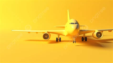 복사 공간이 있는 노란색 배경에 대해 최소한의 3d 렌더링 비행기 비행 비행기 비행 비행 비행기 배경 일러스트 및 사진 무료 다운로드 Pngtree