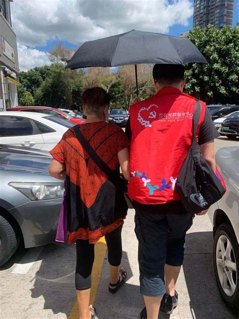 我为群众办实事 翠宁社区关爱独居长者陪诊服务暖人心