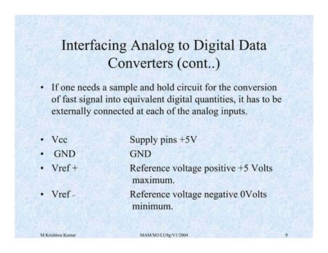 Adc And Dac Interfacing Pdf