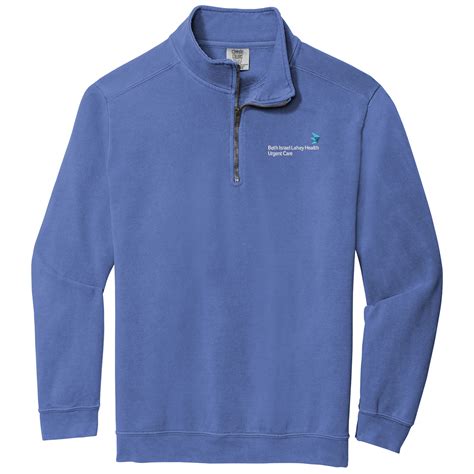 Comfort Colors Unisex Garment Dyed Quarter Zip Sweatshirt Bilh Store