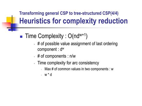 Ppt Chapter 5 Constraint Satisfaction Problems Powerpoint