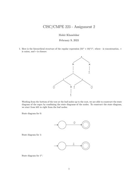 cisc 223 assignment 2 cisc cmpe 223 assignment 2 mahir khandokar